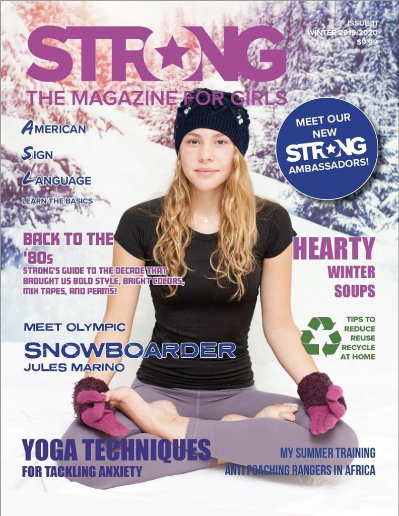 Show Girls What It Means to Be Strong - Dr. Nancy