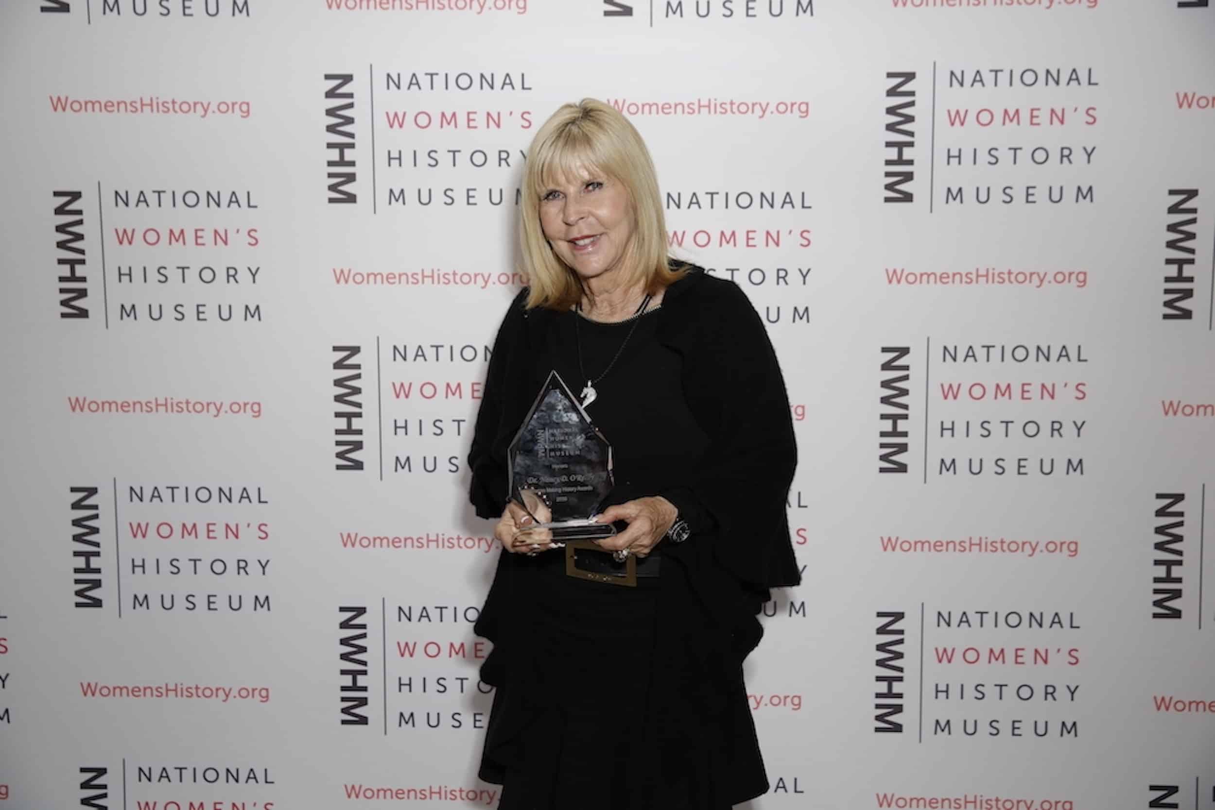 Dr. Nancy O’Reilly Joins National Women’s History Museum Board of ...