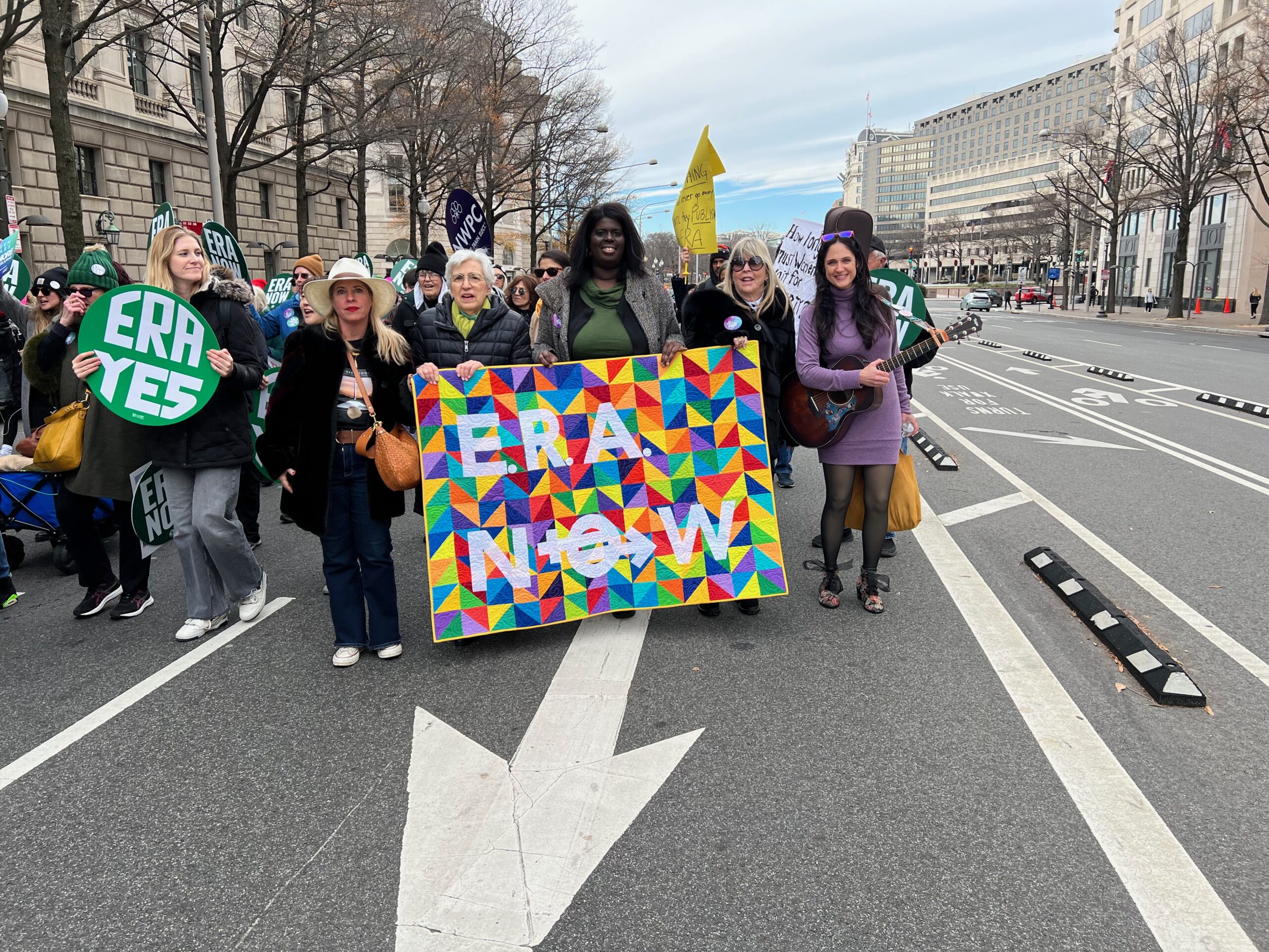 The “ERA Now” Message Marches On - Dr. Nancy
